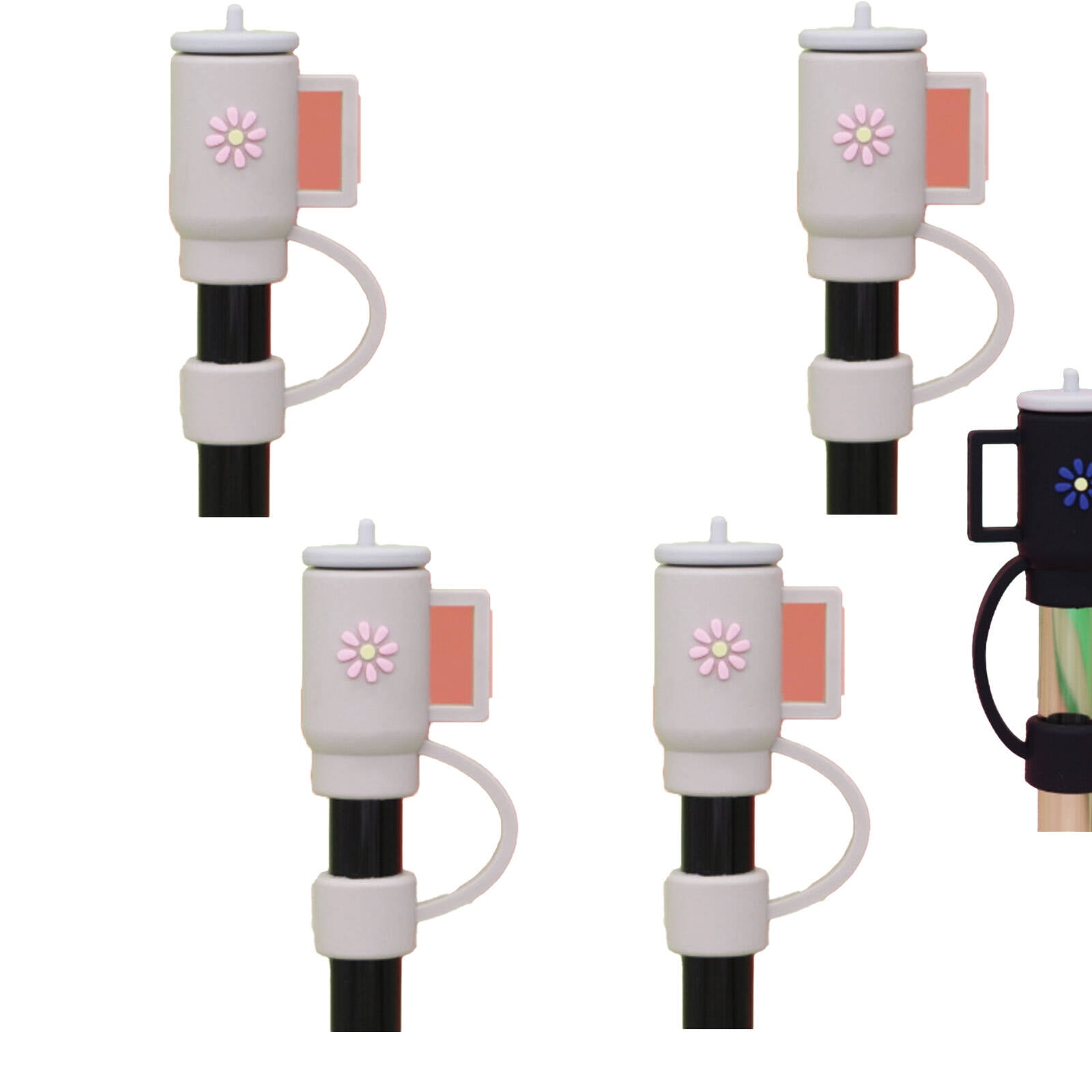 AUQ 6Pcs Burp Cloths Solid Color Muslin Burp Cloths 6 Layers of Gauze ...