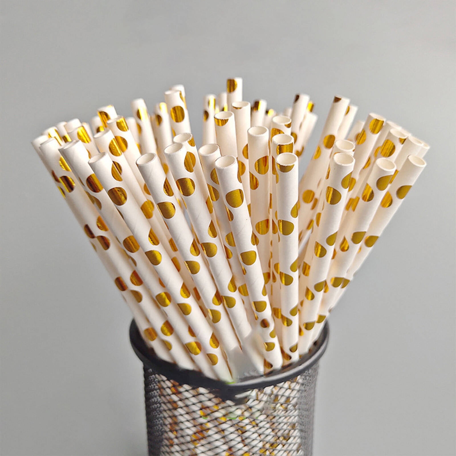 CCOCC Straws,Eco-Friendly Biodegradable Straws Disposable,Colorful Fun ...
