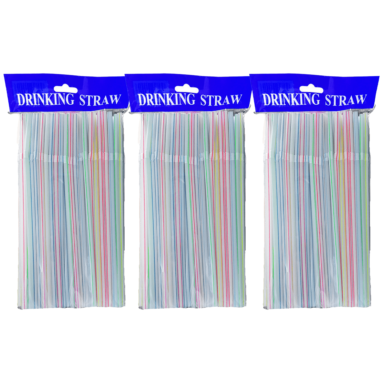 CCOCC Straws,Flexible Disposable Straws,Colorful Plastic Straws for ...