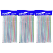 True Twisted Bendy Reusable Straws, Cocktail Drinking Straws, Set of 50 ...