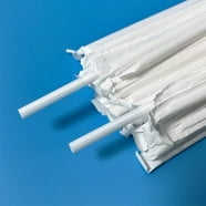 CCOCC Straws,Food-Grade Disposable Straws,Flexible Large Diameter ...