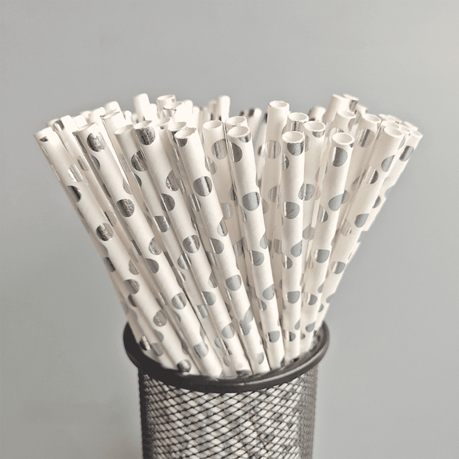 CCOCC Straws,Fun Decorative Straws Disposable,Eco-Friendly ...