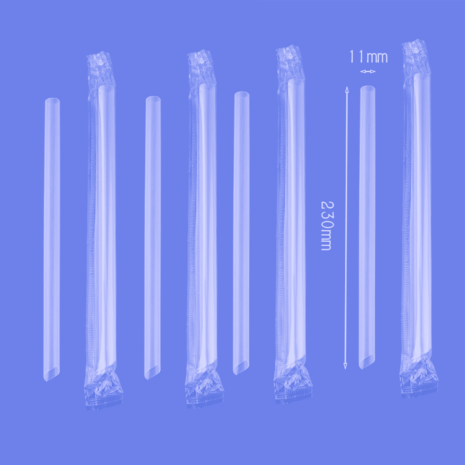 CCOCC Straws,Non-Toxic Disposable Plastic Straws,Odor-Free Transparent ...