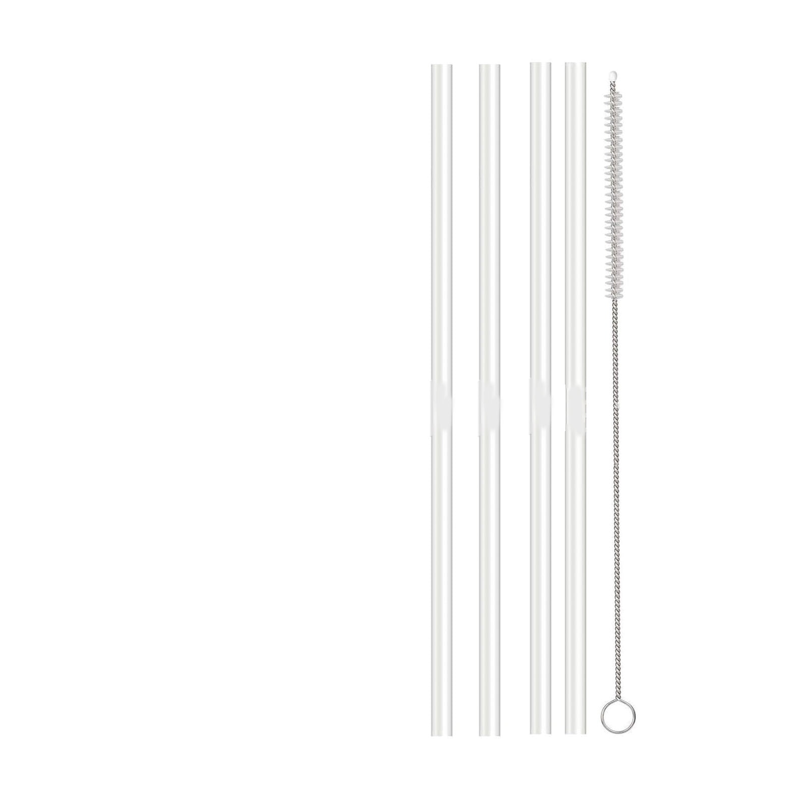 CCOCC Straws,Non-Toxic Disposable Straws,Versatile Reusable Straw ...