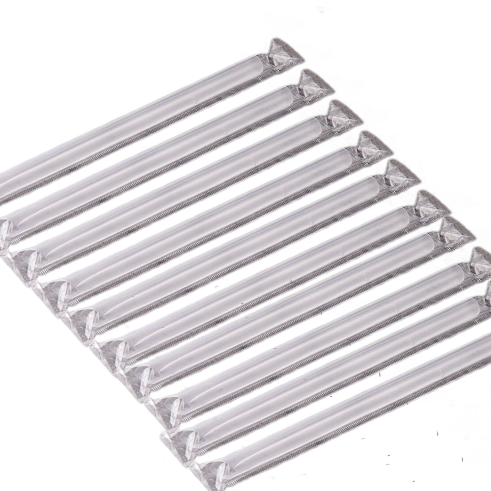 CCOCC Straws,Safe Disposable Plastic Straws,Transparent Drinking Straws ...