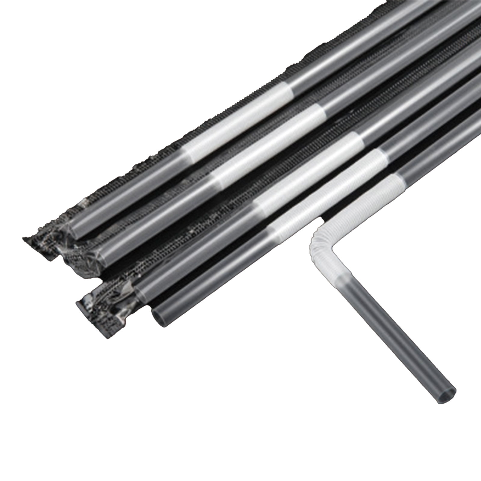 CCOCC Straws,Safe PP Disposable Straws,Comfortable Bendable Plastic ...