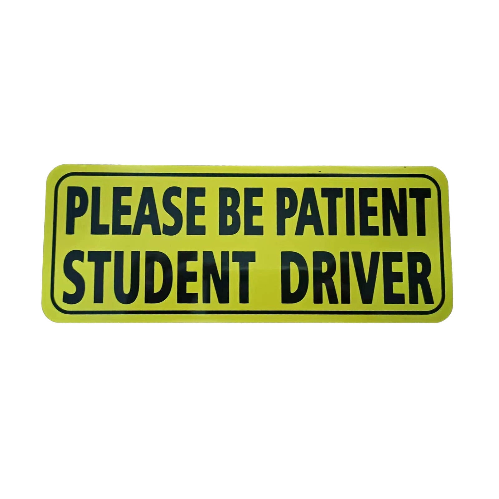 CCOCC Student Driver Magnet,Magnetic Car Sticker New Driver Sticker ...