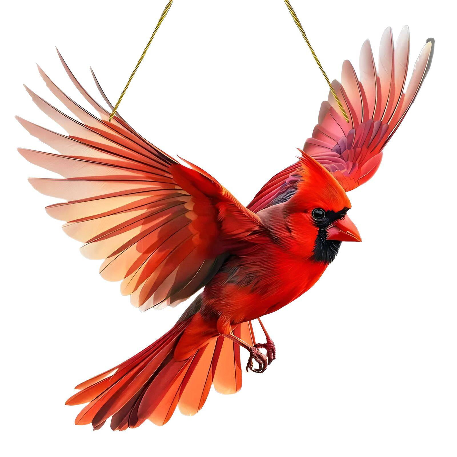 CCOCC Sun Catcher,Acrylic Suncatcher Bird Stained Glass,Enhances ...