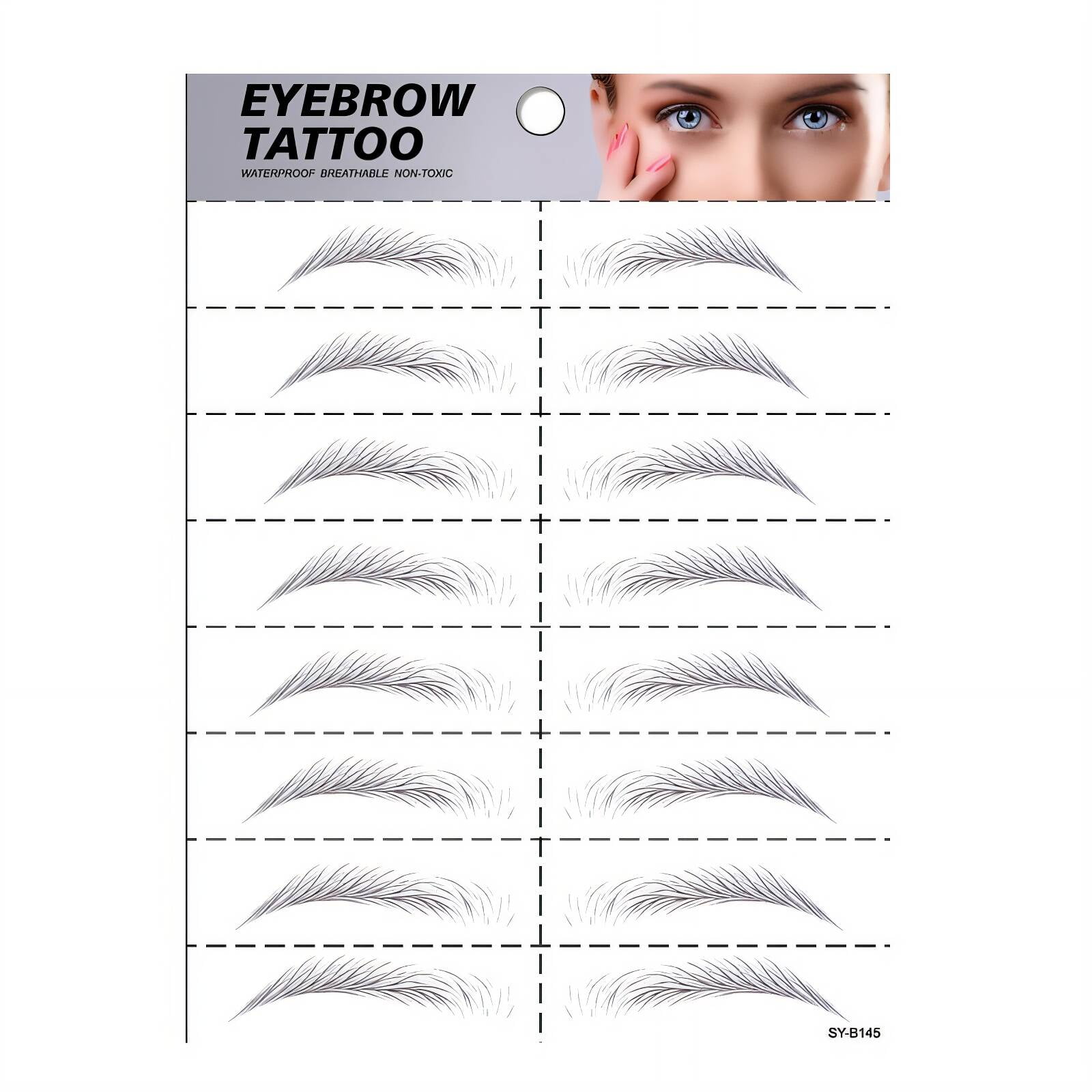 CCOCC Tattoo Supplies,Permanent Eyebrows Eyebrow Tattoos Waterproof ...