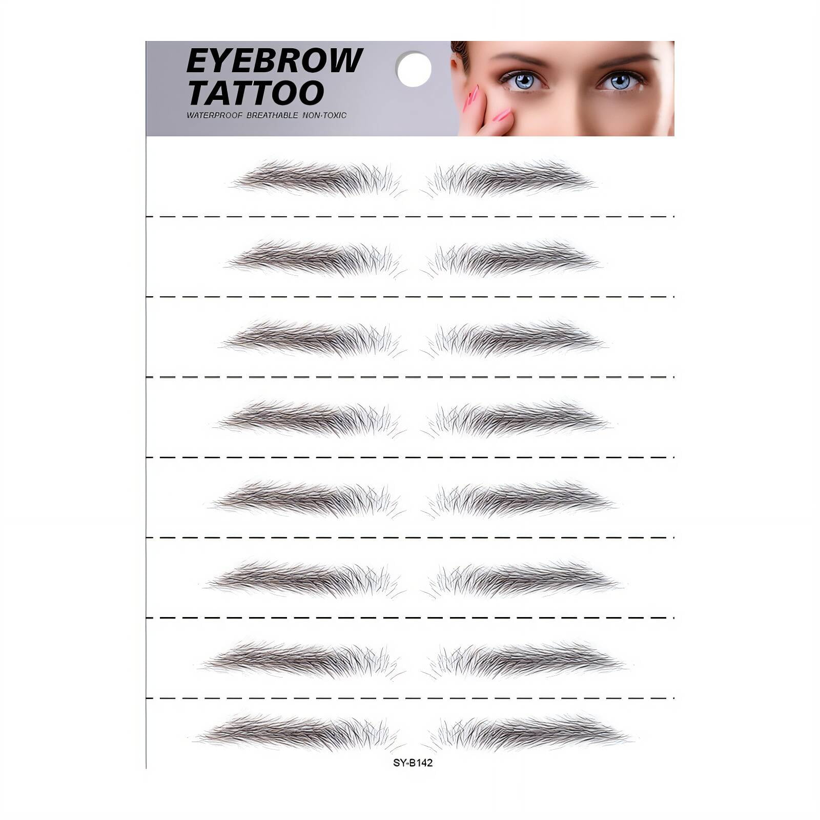 CCOCC Tattoo Supplies,Permanent Eyebrows Eyebrow Tattoos Waterproof ...