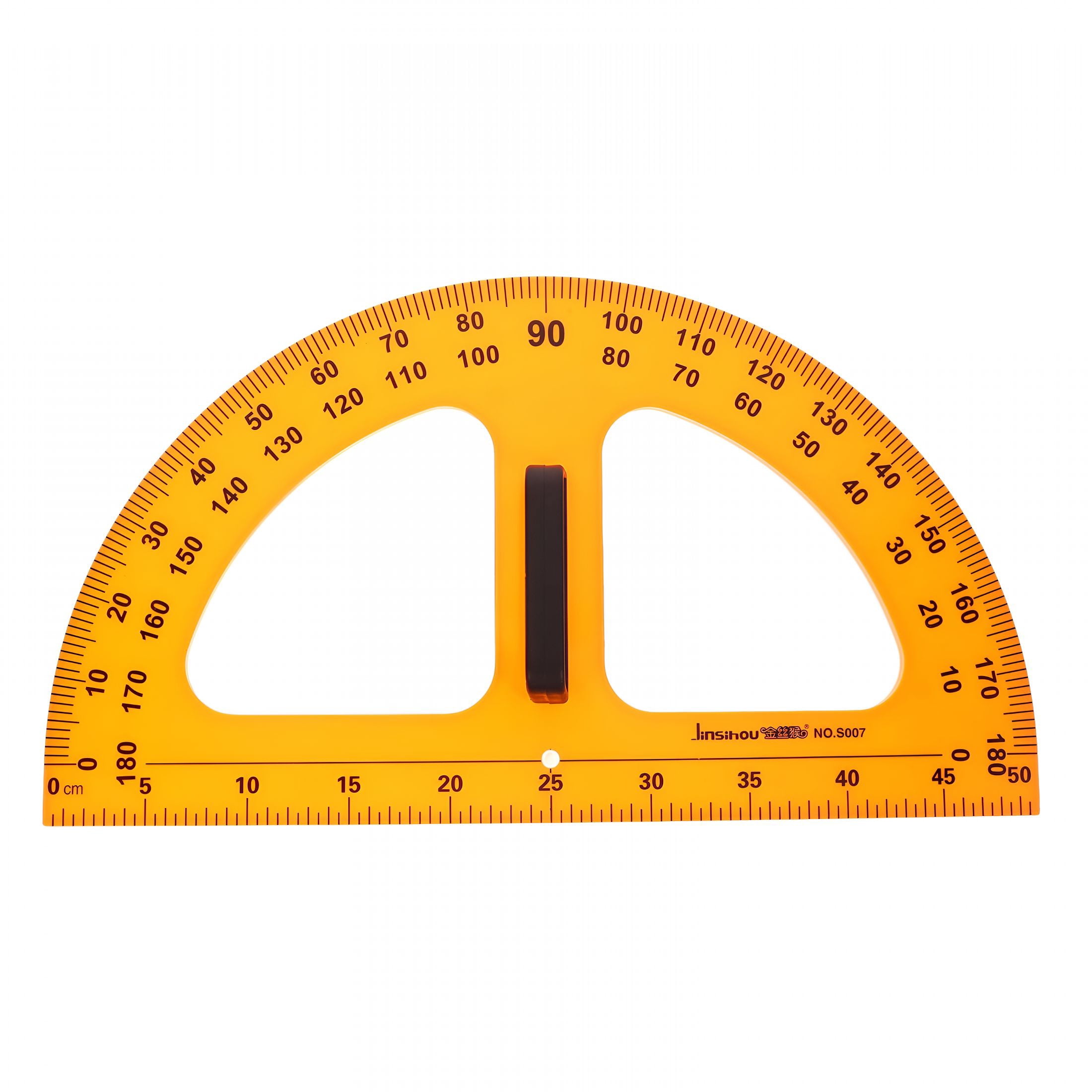 CCOCC Teacher Protractor Giant Protractor Geometry Angle Measuring Tool ...