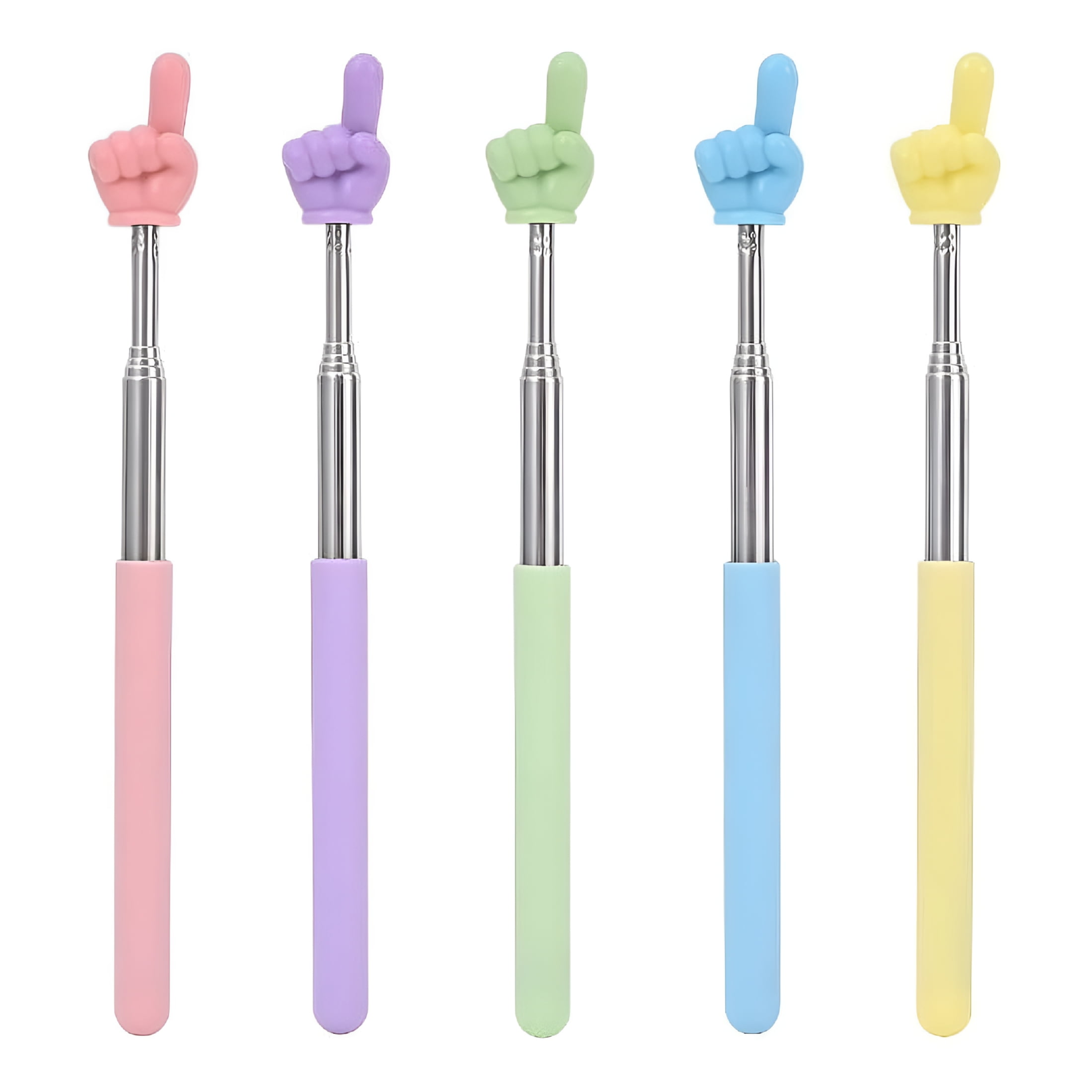 CCOCC Telescopic Pointer for Teachers Mini Handheld Pointer Classroom ...