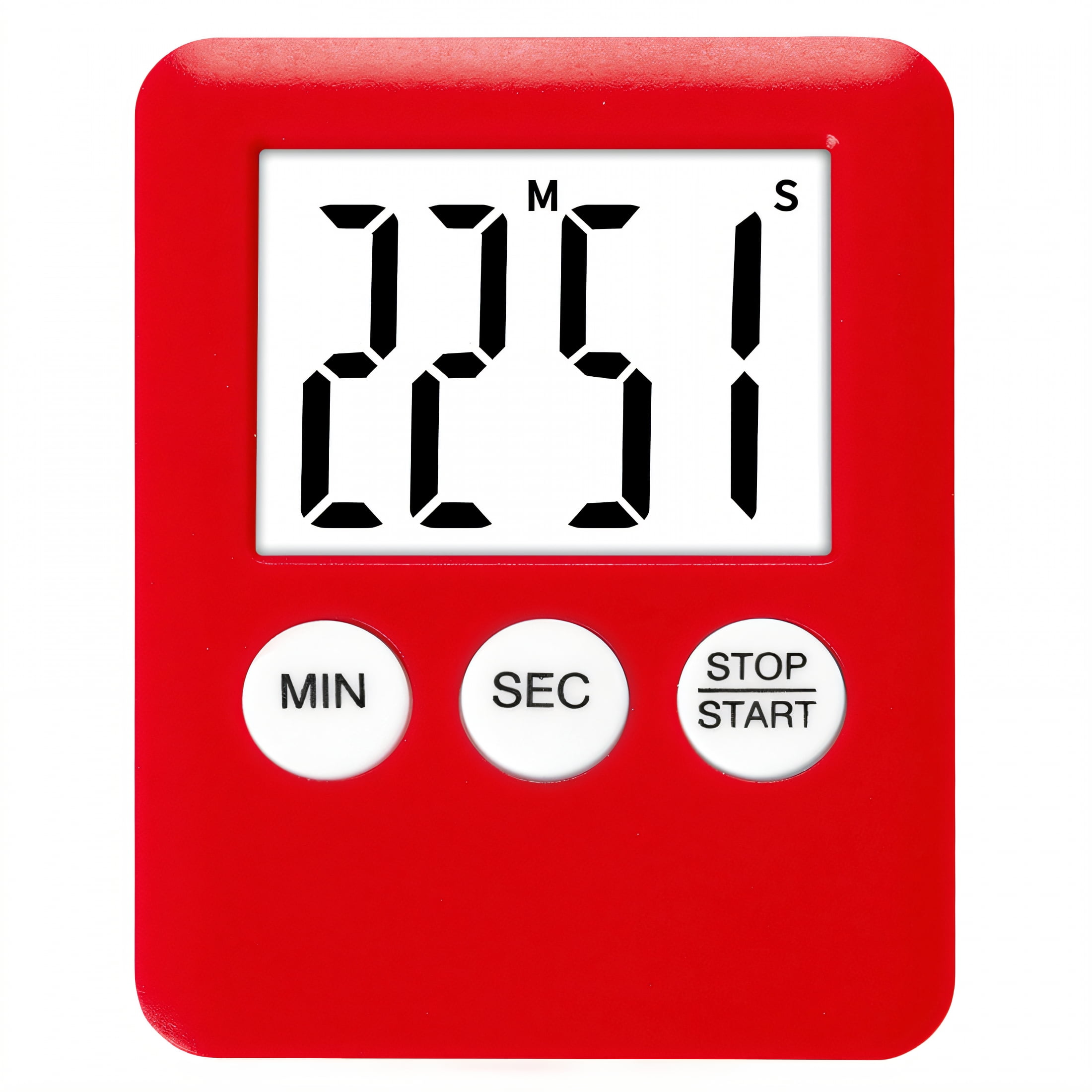 CCOCC Timer,99-Minute Timer Shot Timer,Silent Alerts Easy Operation for ...