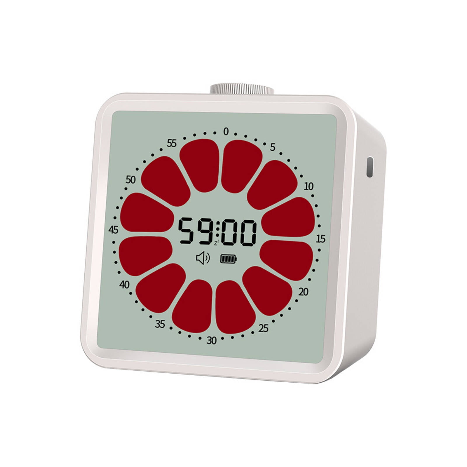 Ccocc Timer All In One Timer Clock And Alarm Timer Outlet 360°visual Countdown Visual Timer For