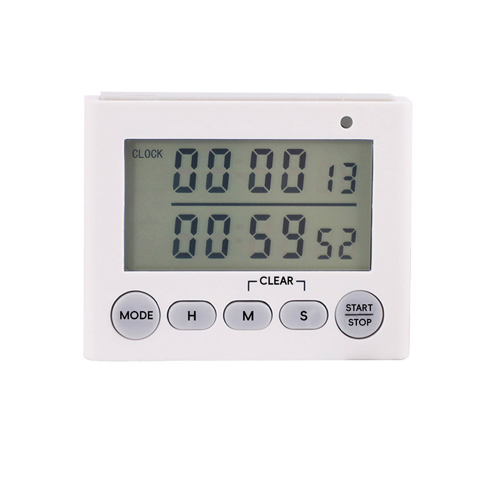 CCOCC Timer,Countdown Mode Visual Timer,Vibration Alert Adjustable ...