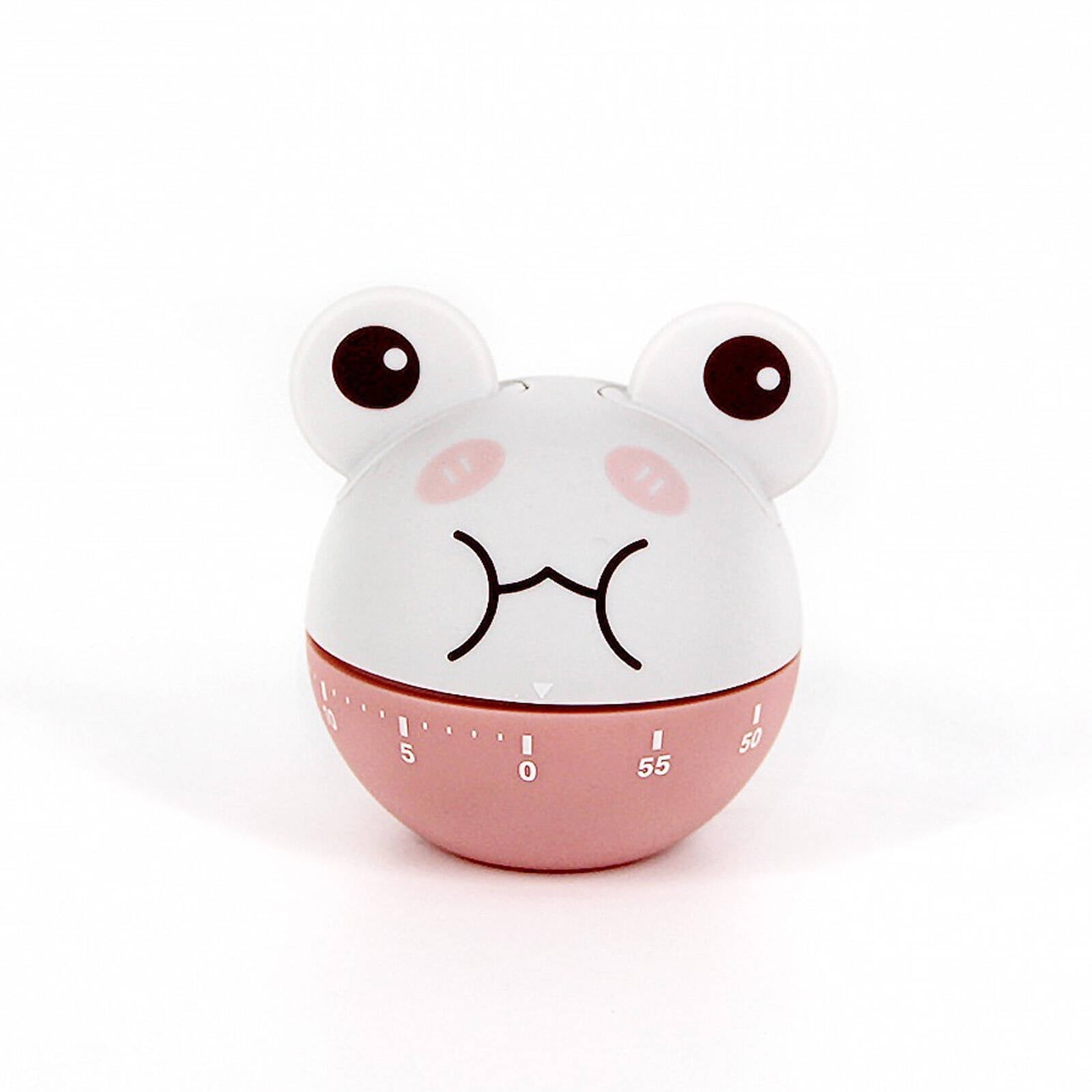 CCOCC Timer,Cute Cartoon Design Shot Timer,Battery-Free Mechanical Design Kitchen Timer,Style5 ...