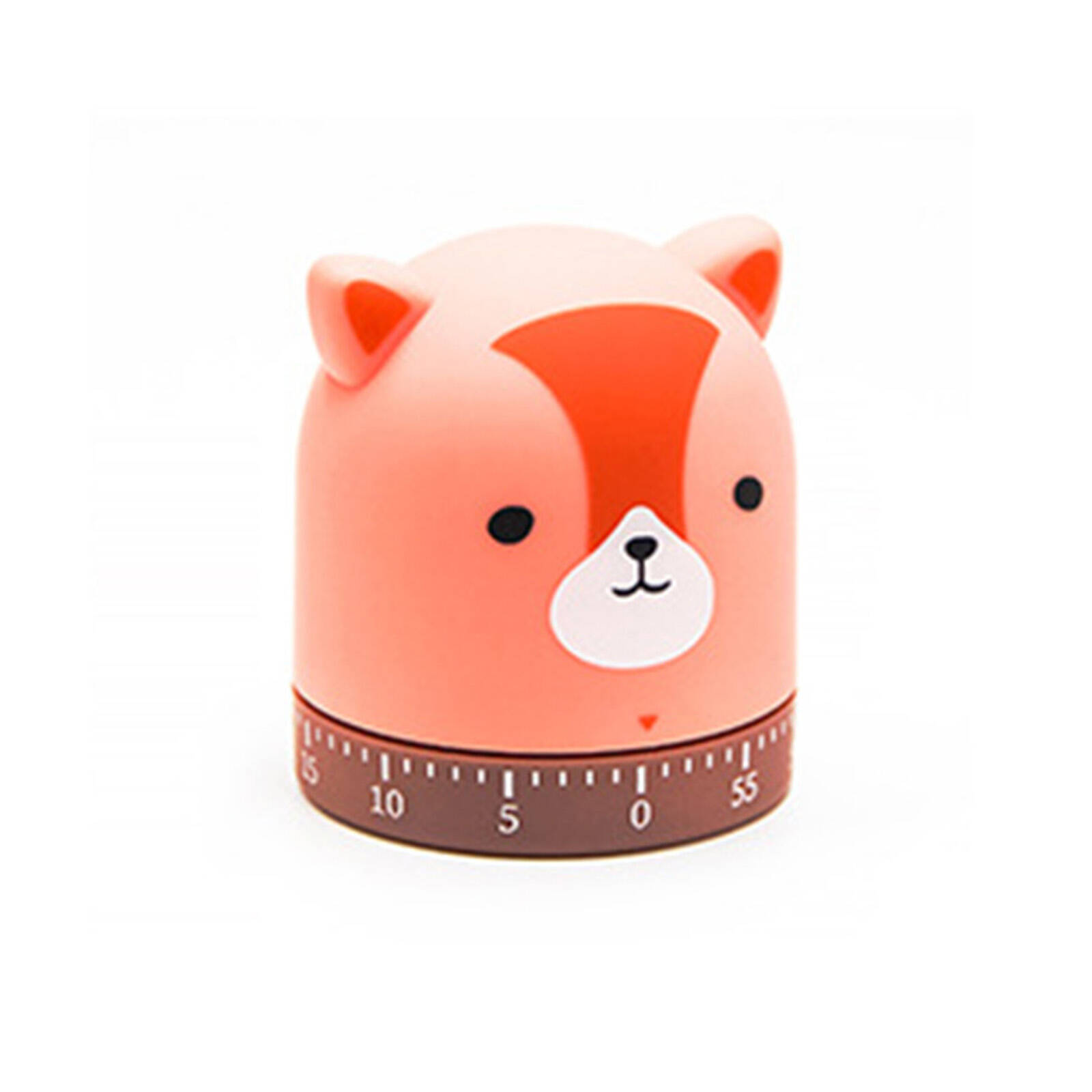 CCOCC Timer,Cute Cartoon Design Shot Timer,Battery-Free Mechanical Design Kitchen Timer,Style7 ...