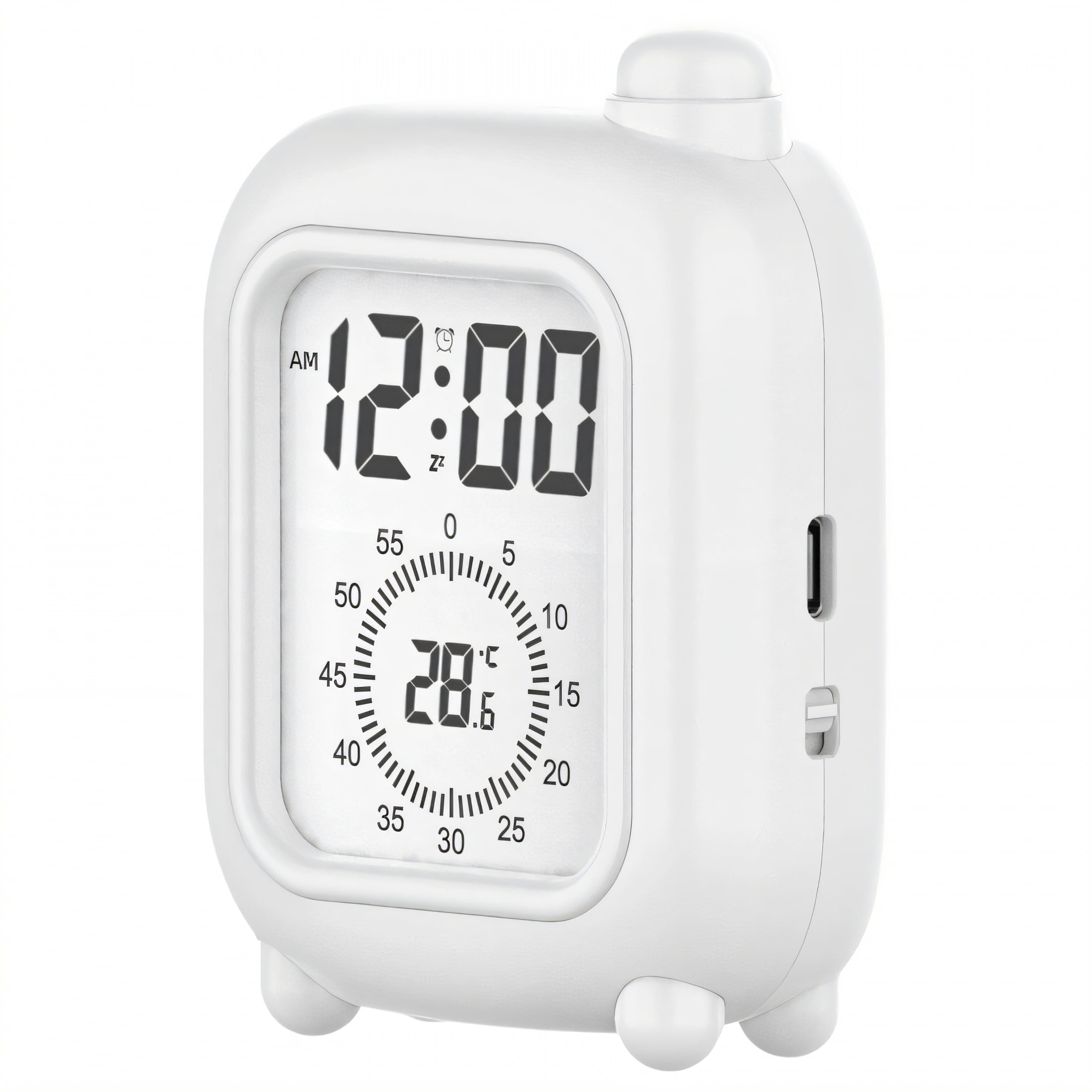 CCOCC Timer,Cute Luggage Design Time Timer,Silent Operation Time Management Tool Classroom Timer ...
