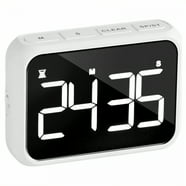 CCOCC Timer,Versatile Time Management Assistant Timer Outlet,Clear and Loud Reminders Time Timer ...