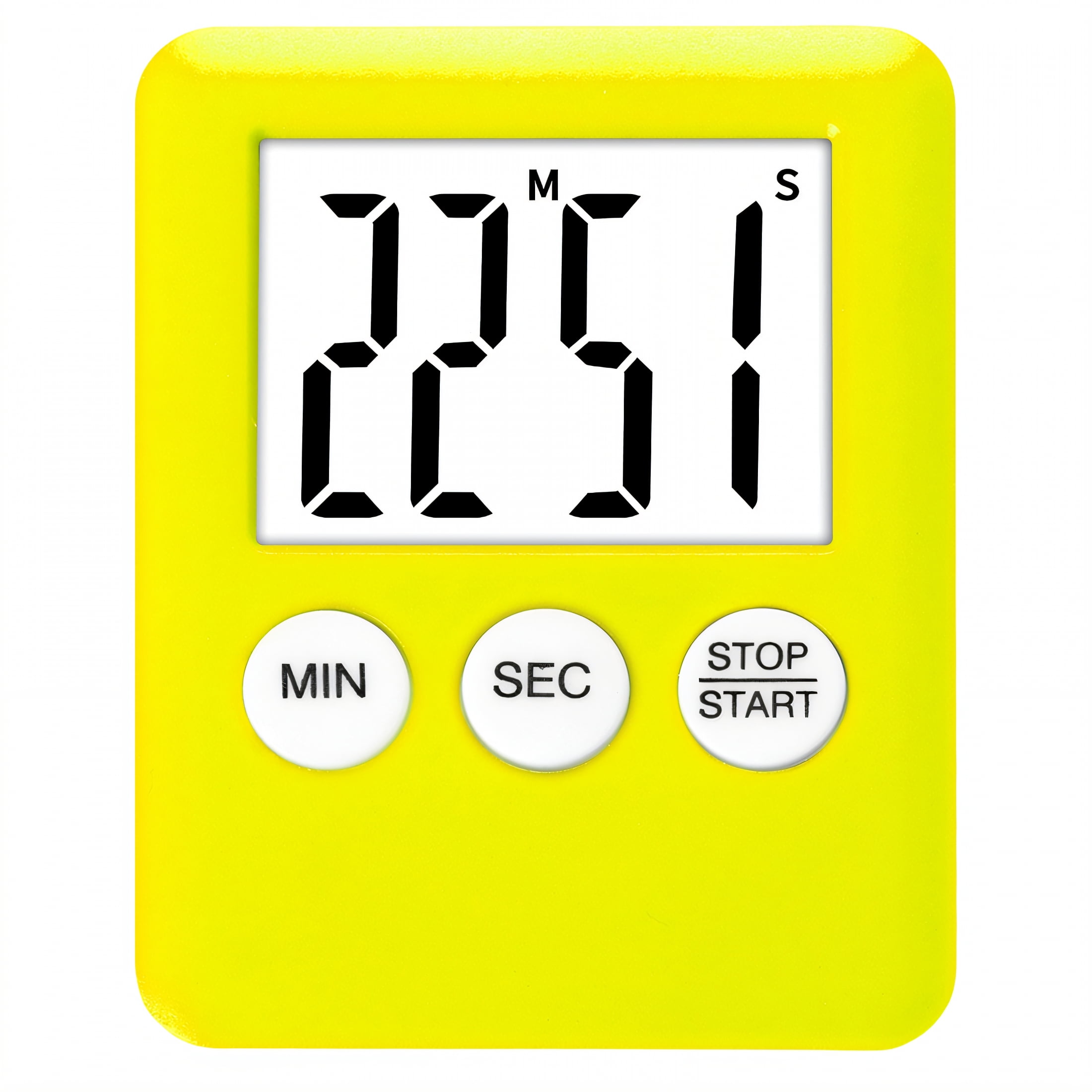 CCOCC Timer,Long-Range Timer Outdoor Timer,Silent Reminders Convenient Magnetic Design Classroom ...