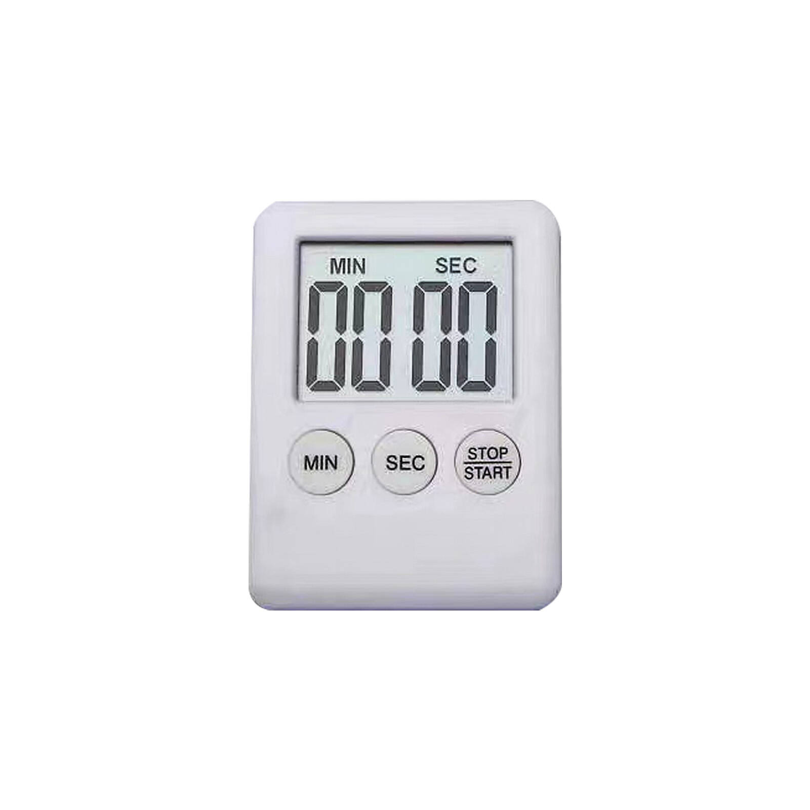 CCOCC Timer,Long Timer Range Shot Timer,Silent Reminder Mode Compact Magnetic Design Outdoor ...