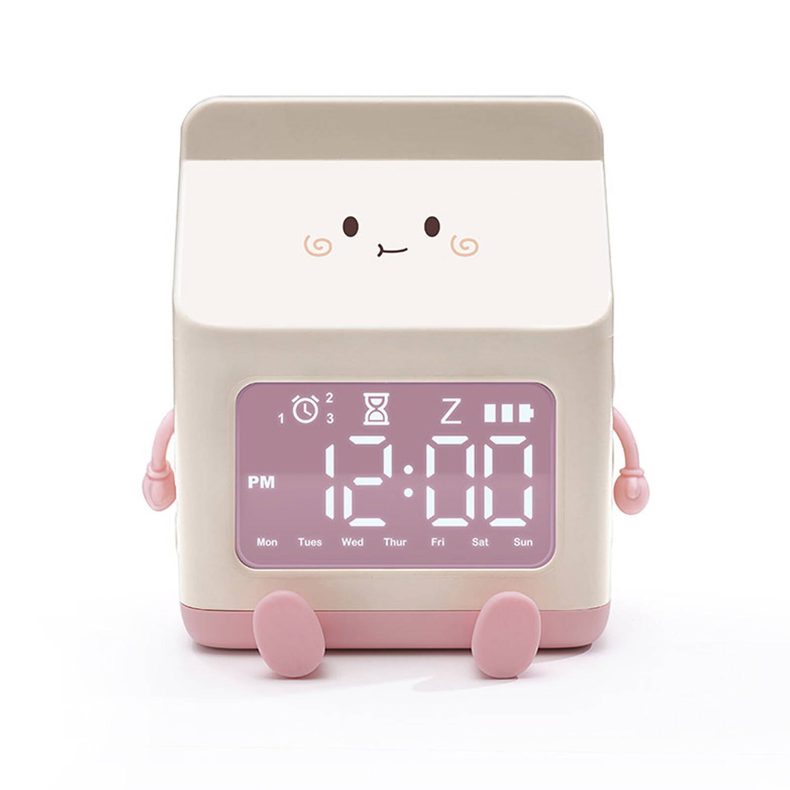 CCOCC Timer,Loud Sound and Silent Mode Timers,Three Independent Alarms Timer Outlet,Pink ...
