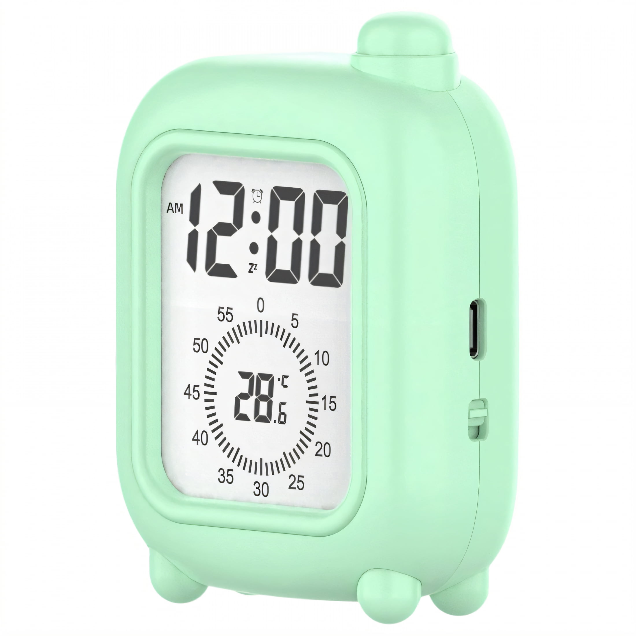 CCOCC Timer,Luggage-Shaped Clock Classroom Timer,Silent Movement Long Battery Life Visual Timer ...