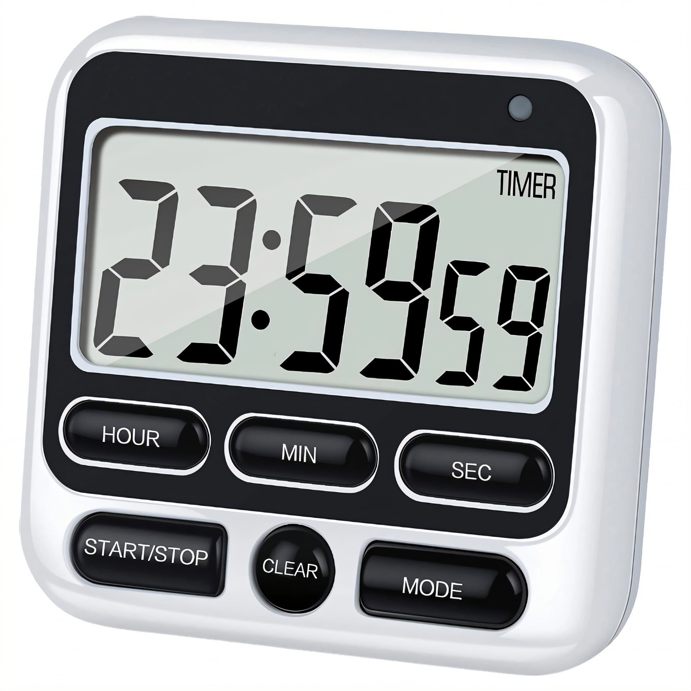 CCOCC Timer,Multi-Function Timer Kitchen Timer,Compact Design Clear Loud Alerts Classroom Timer ...