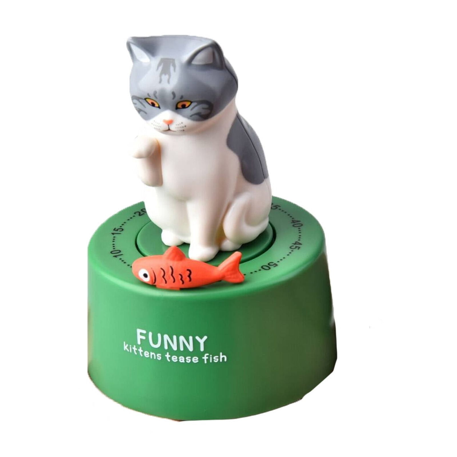 CCOCC Timer,Playful Animal Design Visual Timer,No Battery Needed Magnet for Easy Placement ...