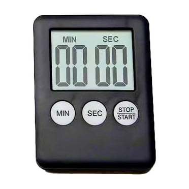 Home Clockclearance Item, Lekdueclock, 1Pack Small Digital Kitchen Timer Back and On/Off Minute ...