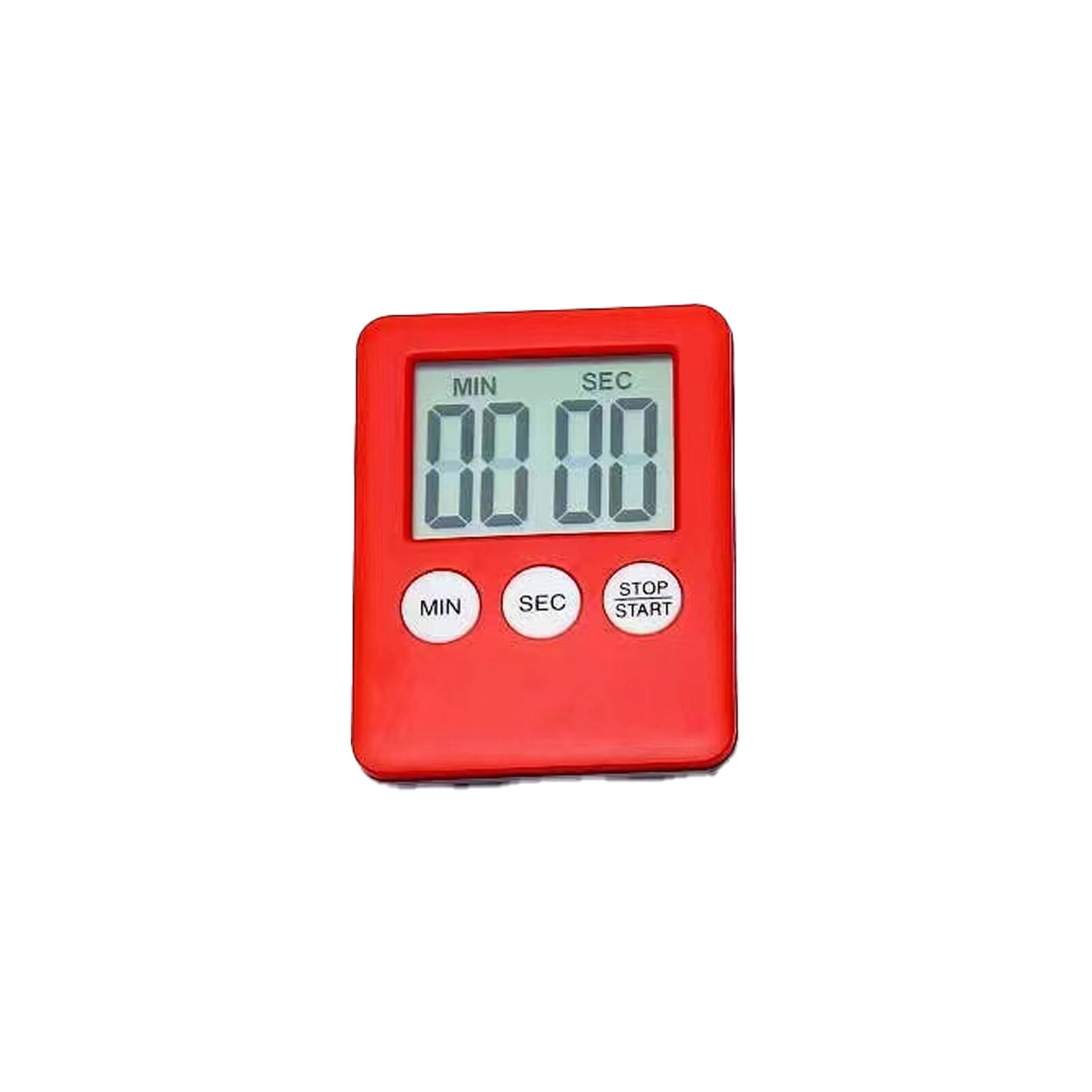 CCOCC Timer,Precise Cooking Assistant Timer Outlet,Extended Timer Range Classroom Timer,Red ...
