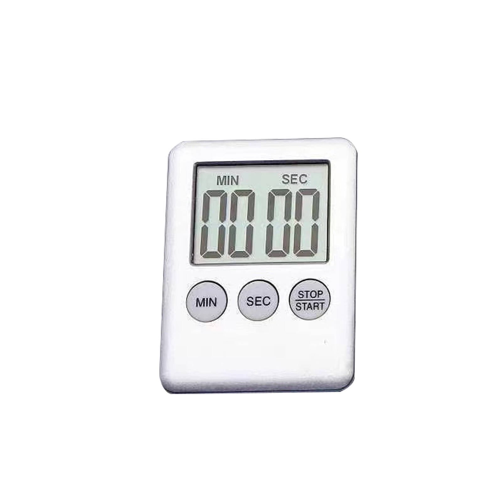 CCOCC Timer,Precise Cooking Assistant Timer Outlet,Extended Timer Range Classroom Timer,Silver ...