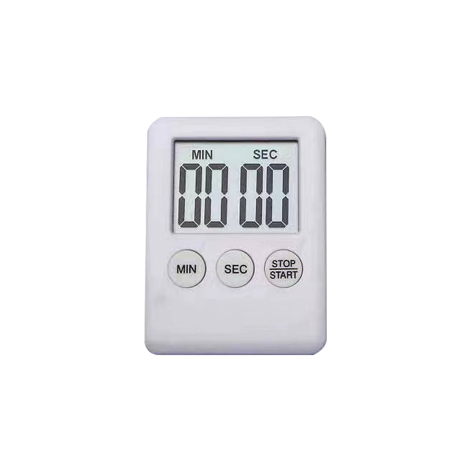 Ccocc Timer Precise Cooking Assistant Timer Outlet Extended Timer Range Classroom Timer White