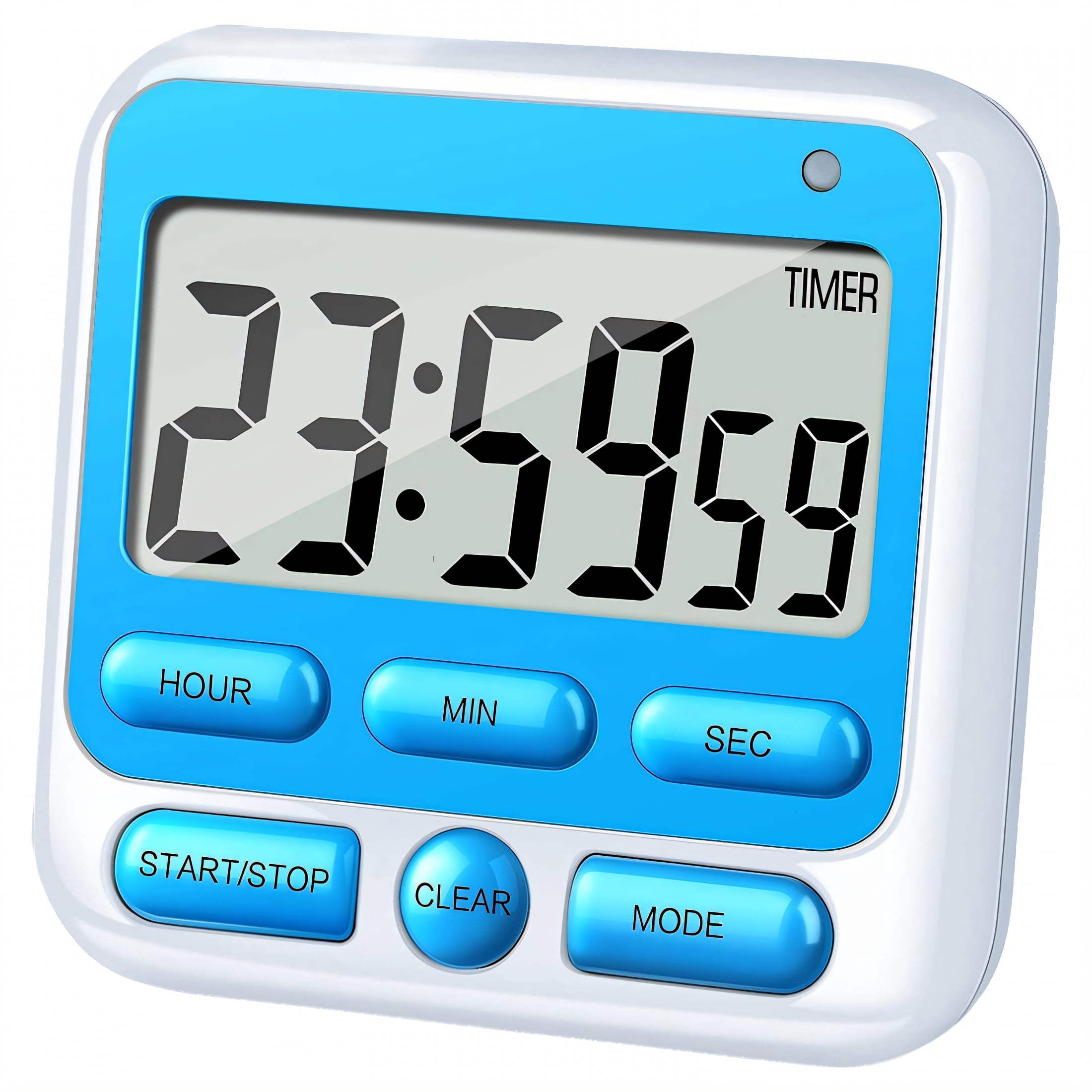 CCOCC Timer,Precise Time Management Kitchen Timer,Clear Audible Reminder Easy-To-Use Buttons ...