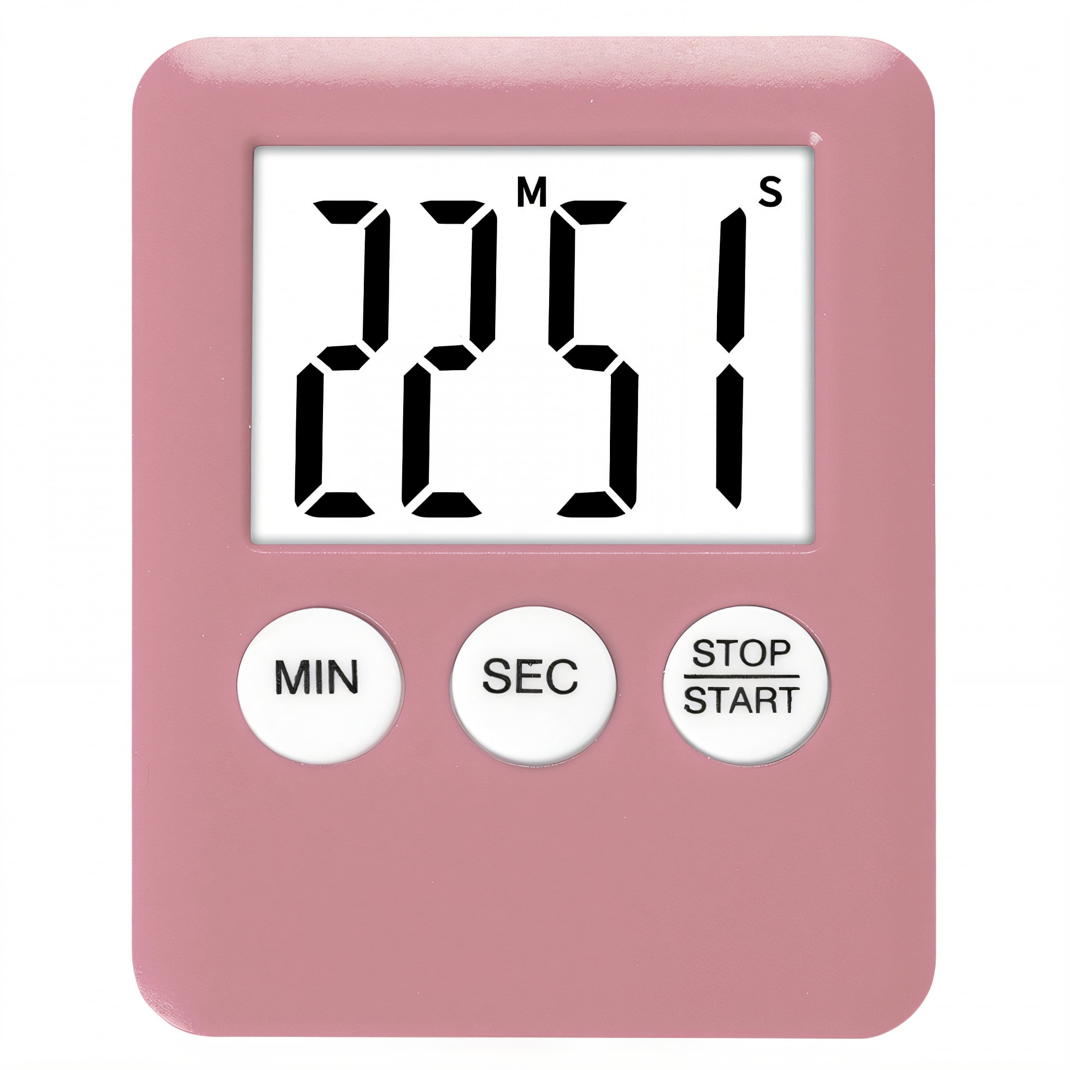 CCOCC Timer,Simple Operation Time Timer,99-Minute Timer Magnetic Attachment Visual Timer for ...