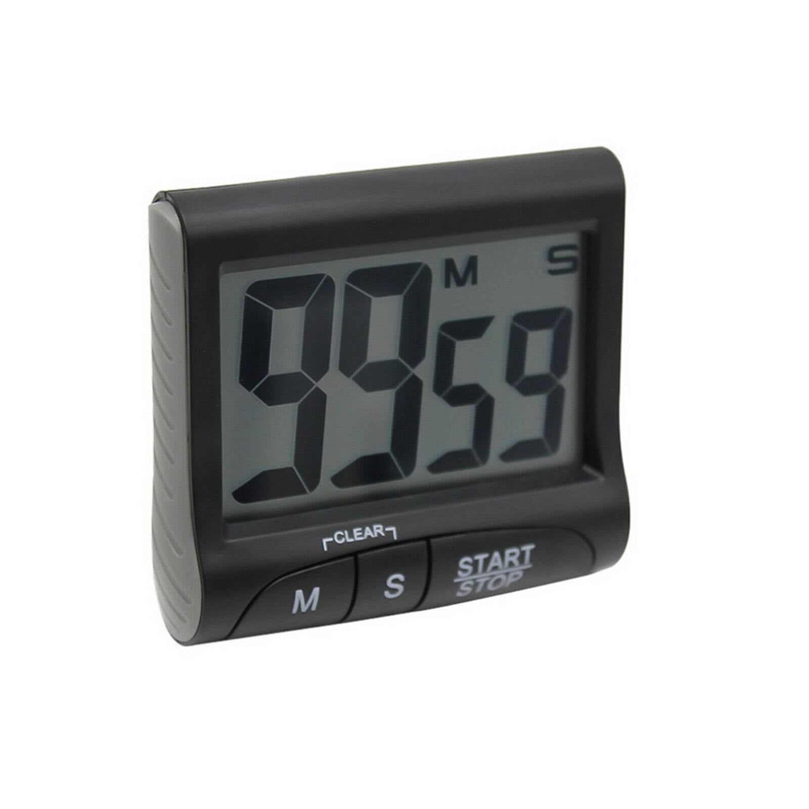 Ccocc Timer Simple Yet Powerful Timer Outlet Large Screen Design Shot Timer Black
