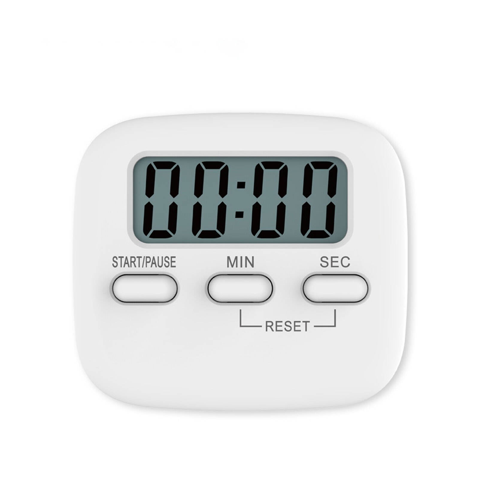 CCOCC Timer,Powerful Magnetic Base Timer Outlet,Clear and Loud Sound Visual Timer,White ...