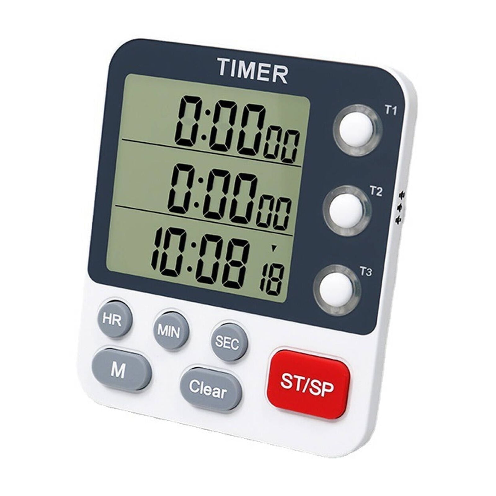 CCOCC Timer,Three Independent Timers Timers,Smart Memory and Reset Function Classroom Timer ...