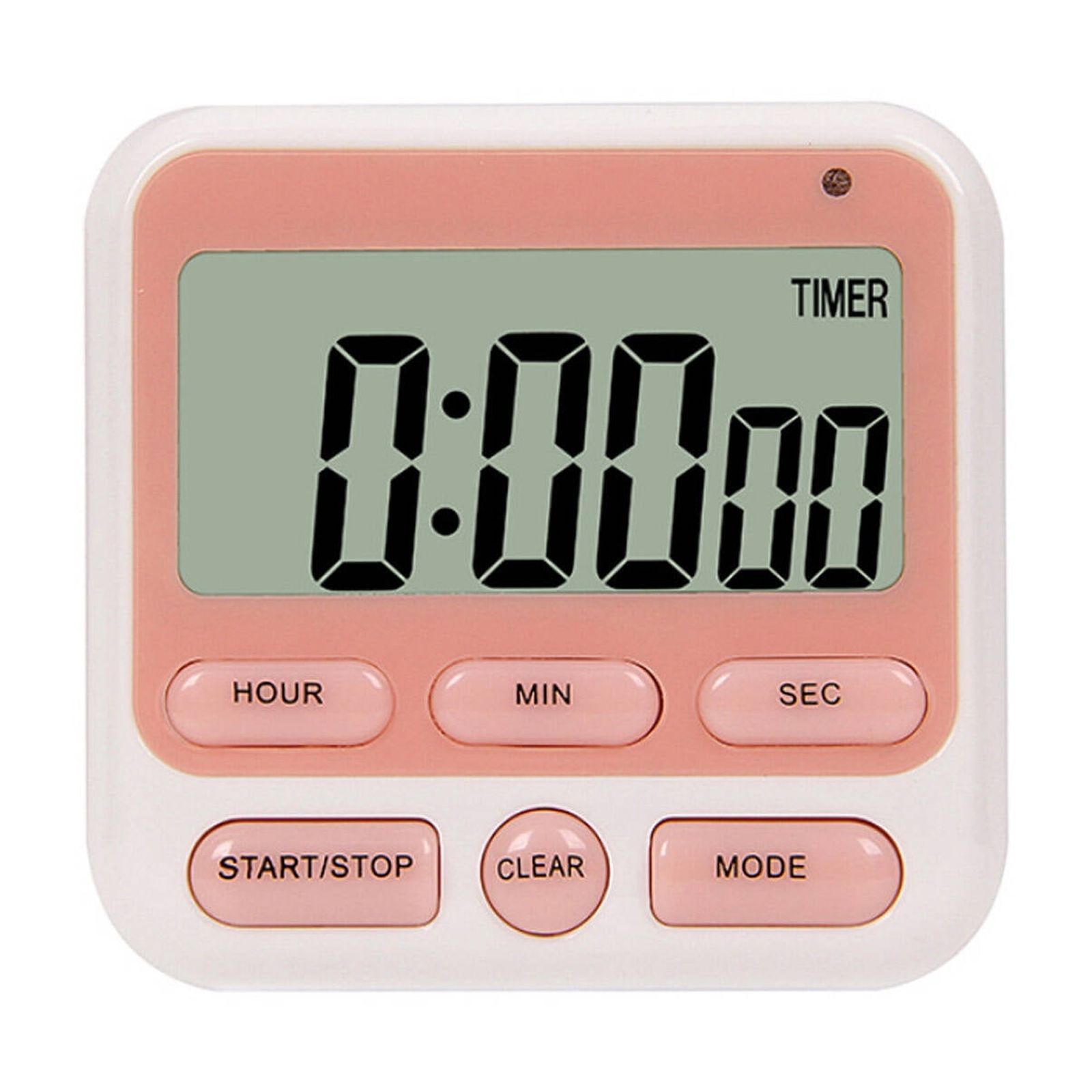CCOCC Timer,Versatile Time Management Assistant Timer Outlet,Clear and Loud Reminders Time Timer ...