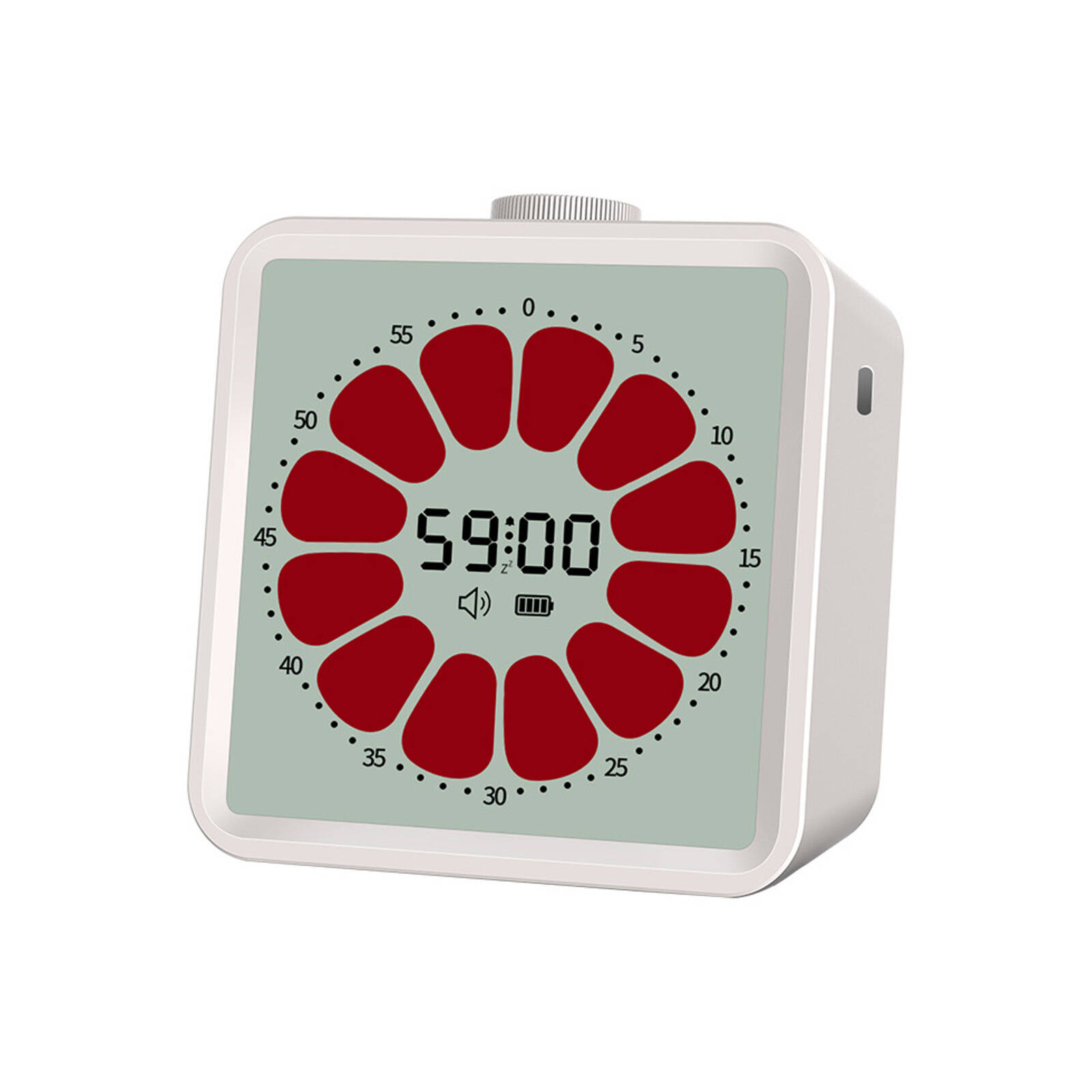 CCOCC Timer,Visual Timer Display Classroom Timer,360° Countdown Easy One-Touch Operation Visual ...