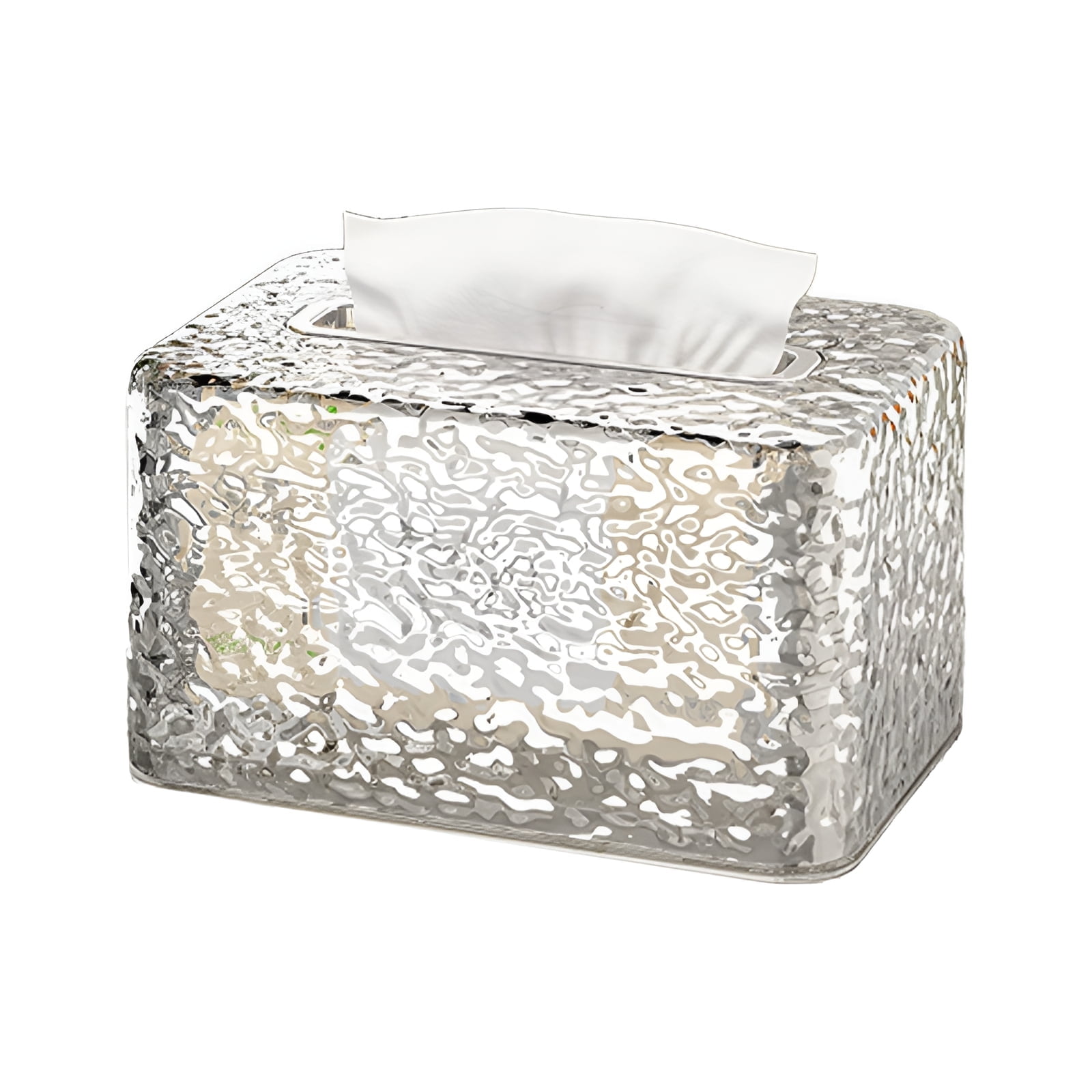 CCOCC Tissue Box Cover,Innovative Design Tissue Box Cover Square,Simple ...