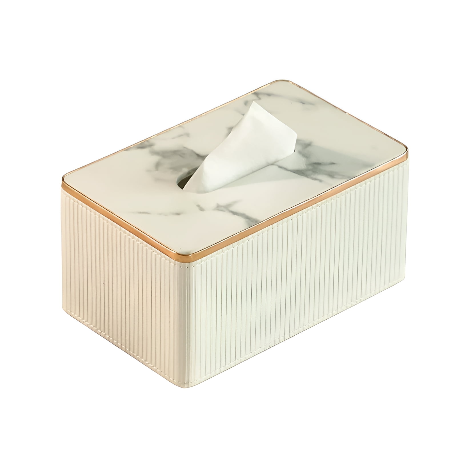 CCOCC Tissue Box Cover,Simple & Elegant Tissue Box Holder,Elevates ...