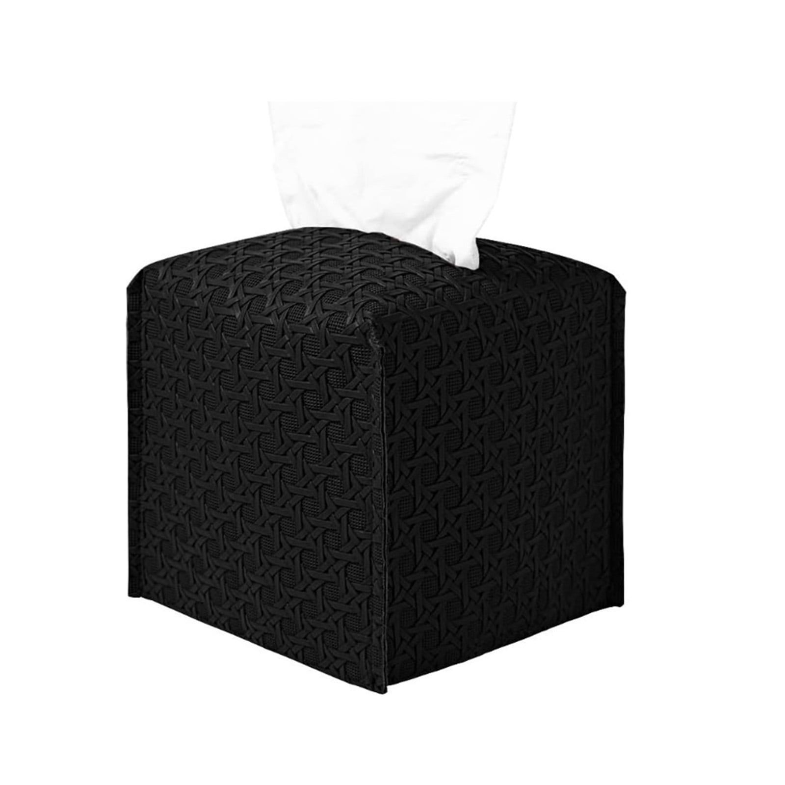 CCOCC Tissue Box Cover,Tissue Dispenser Box Convenient Storage Solution ...