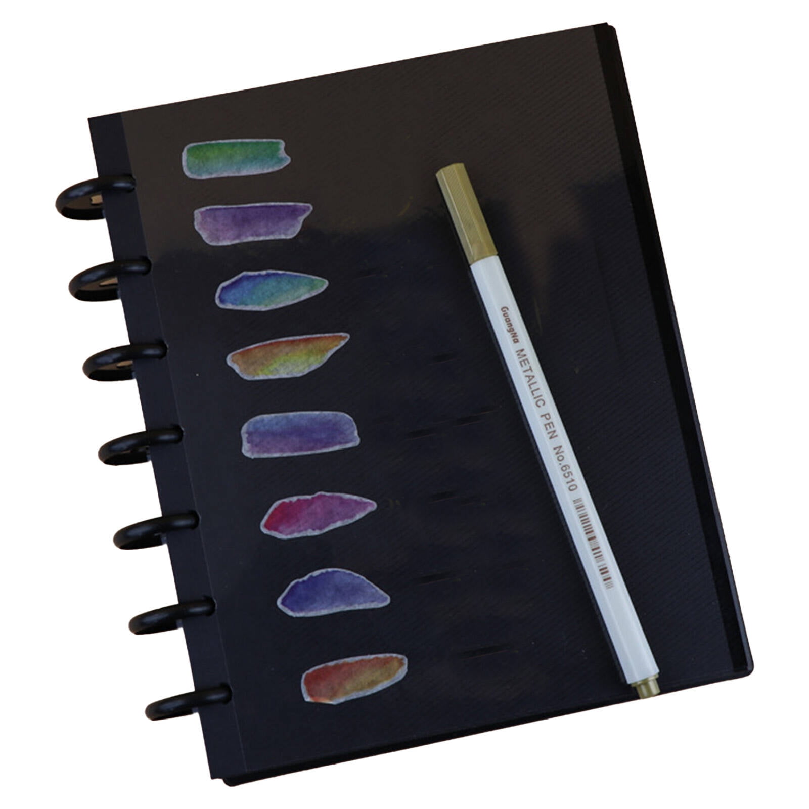 CCOCC Transparent Scrapbook,90C Transparent Frosted Scrapbook Album ...