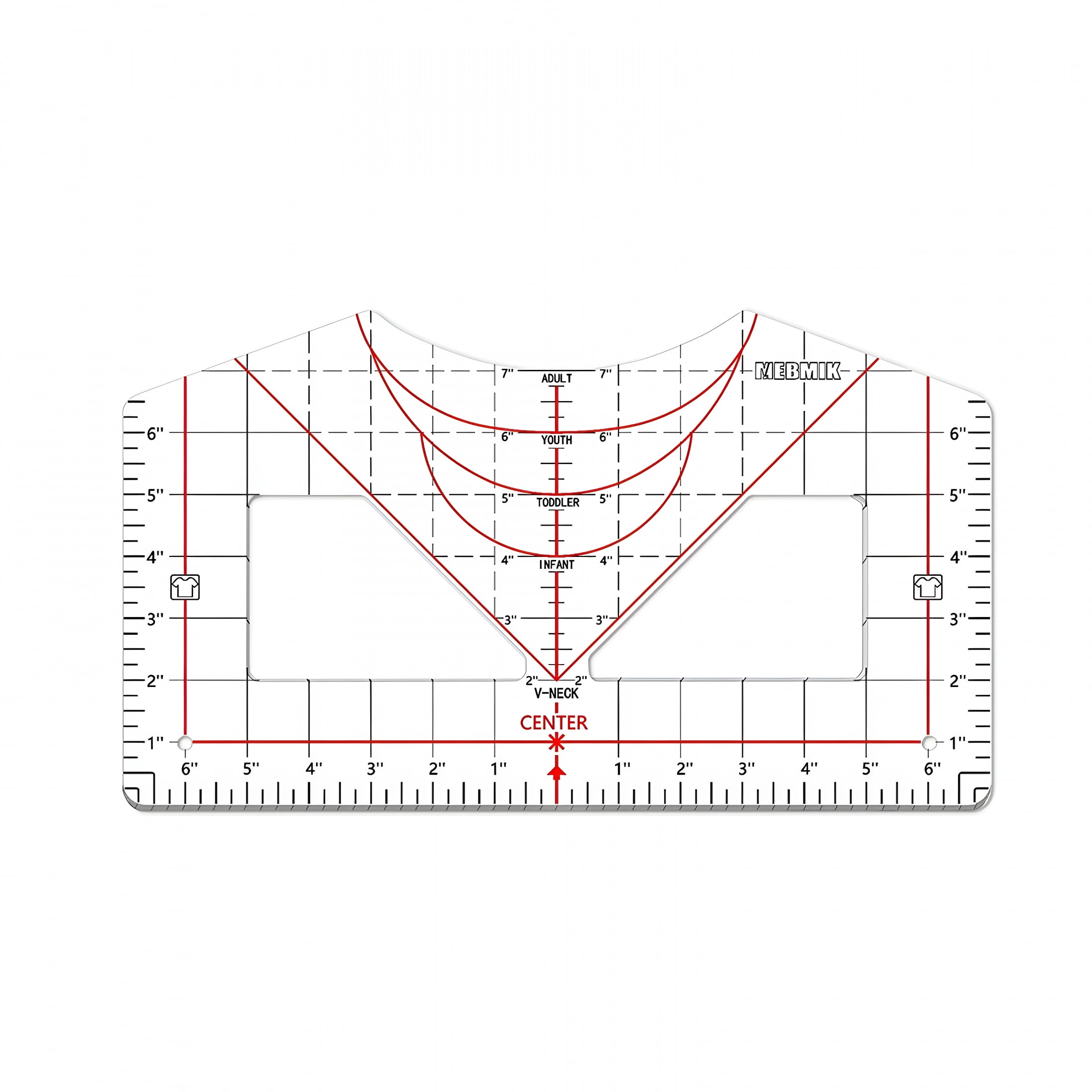 CCOCC Tshirt Ruler For Alignment T Shirt Ruler To Center Design Tshirt ...