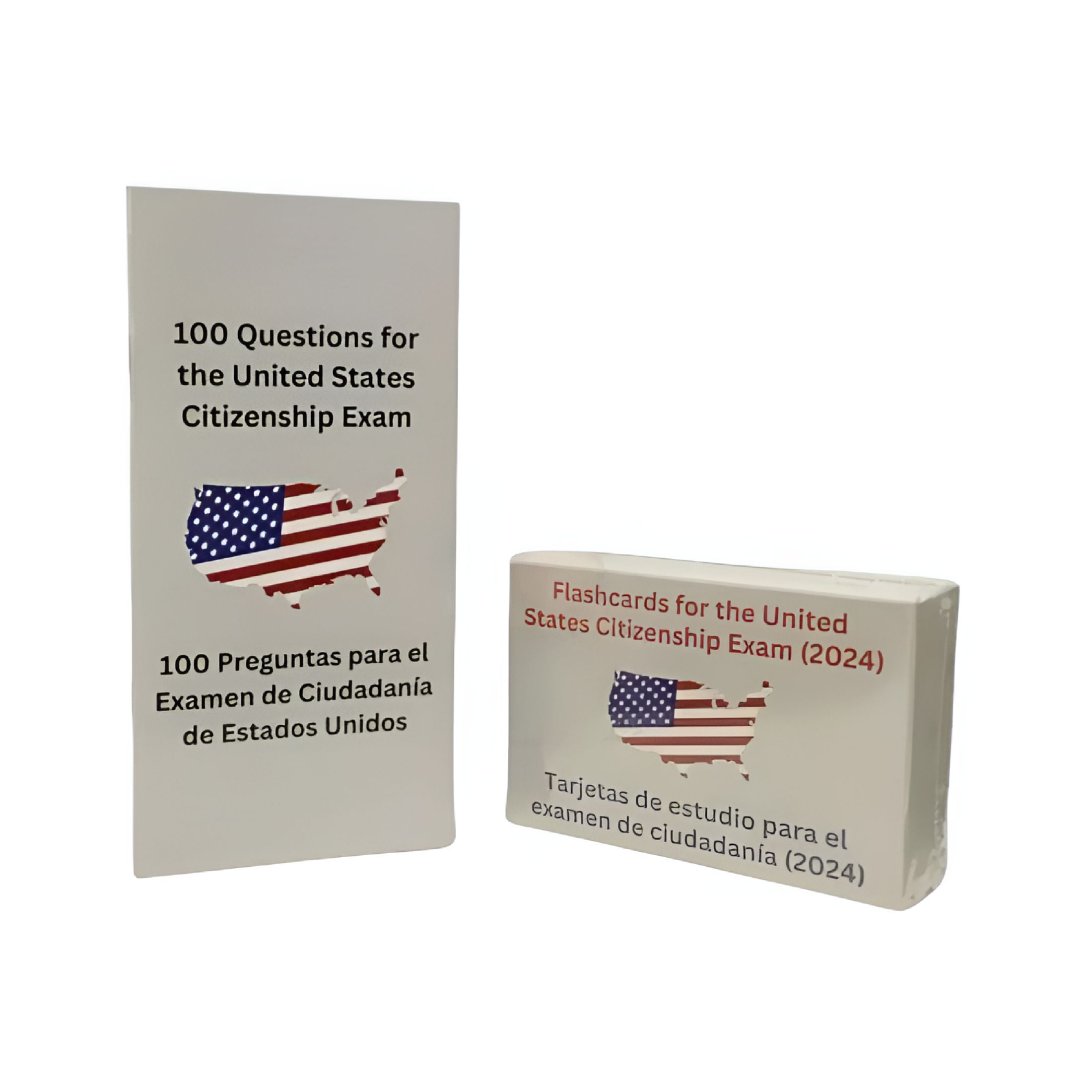 CCOCC U.S Citizenship Flash Cards 2025-English/Spanish Naturalization ...