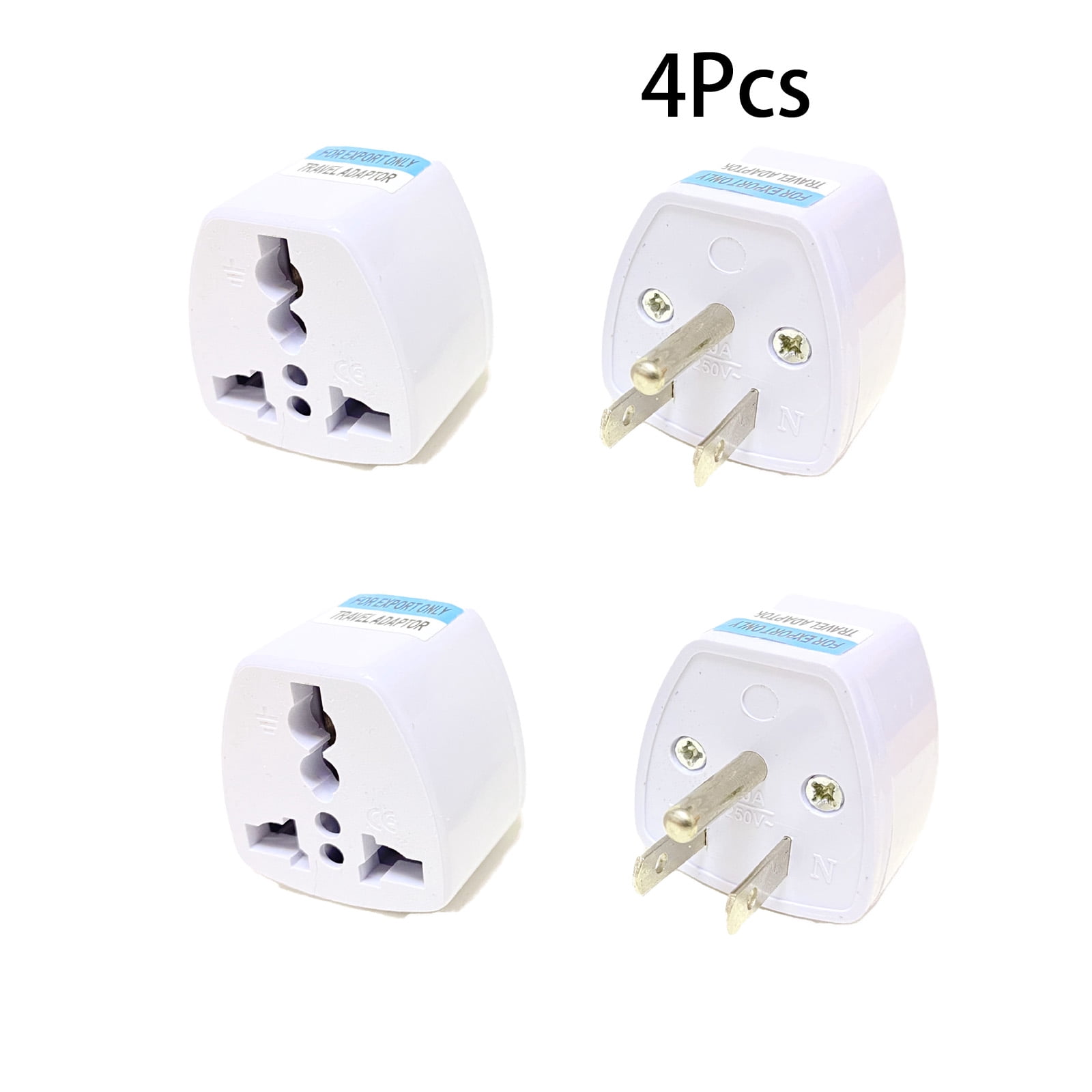 CCOCC UK to US Plug Adapter,Multiple Standard Compatibility US to UK ...