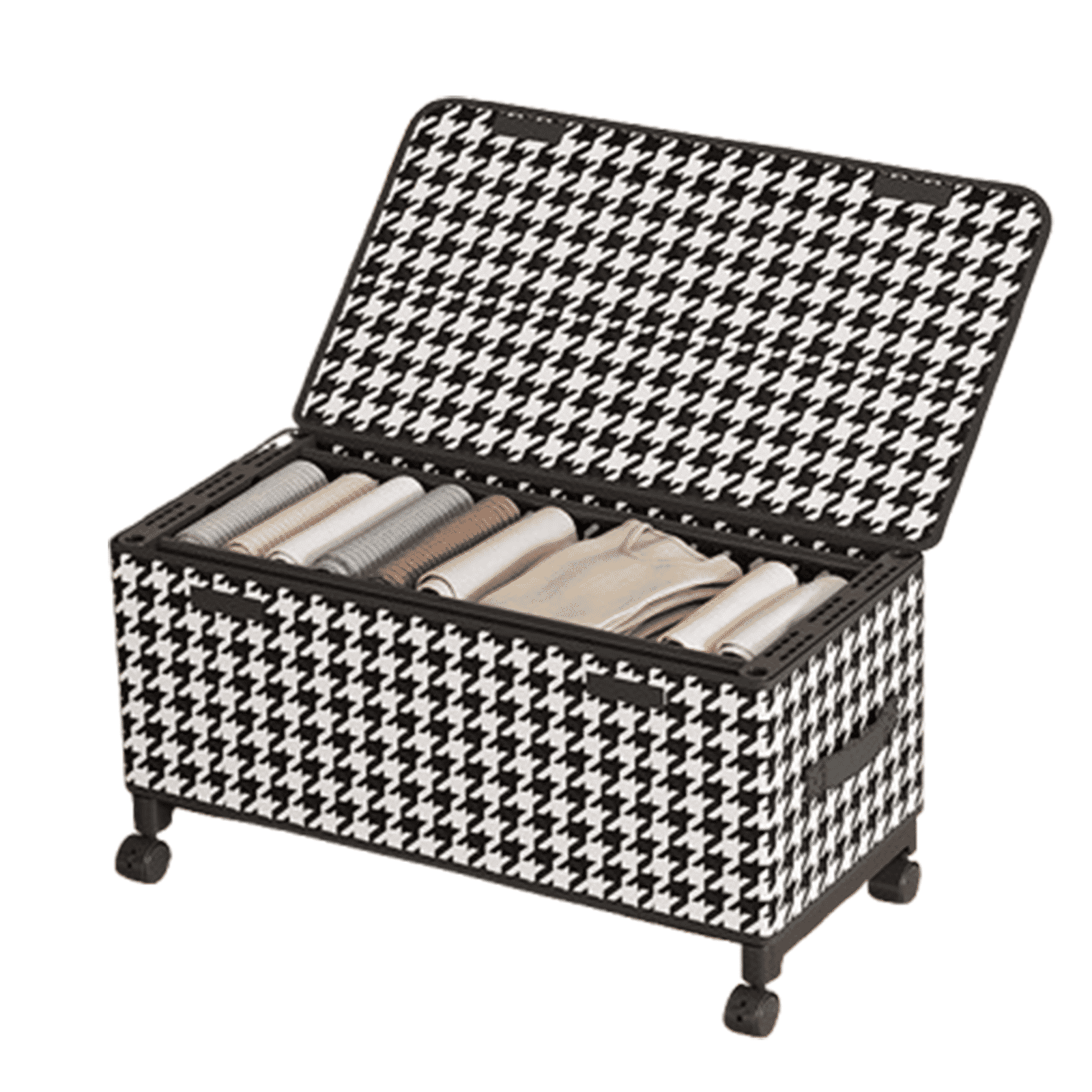 CCOCC Under Bed Clothes Storage,Under Bed Solution Totes for Storage ...