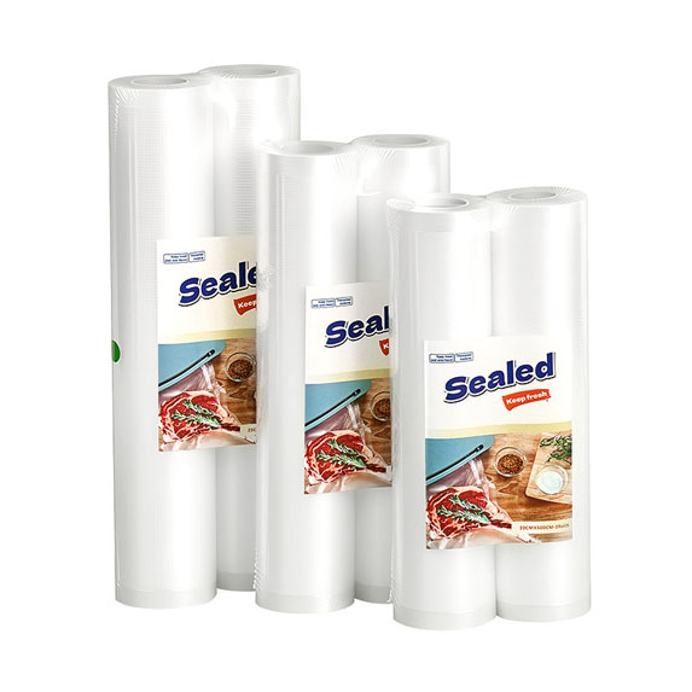 CCOCC Vacuum Sealer Rolls 8''X50'X 2 Pack,Vacuum Sealer Bags,Food Saver ...