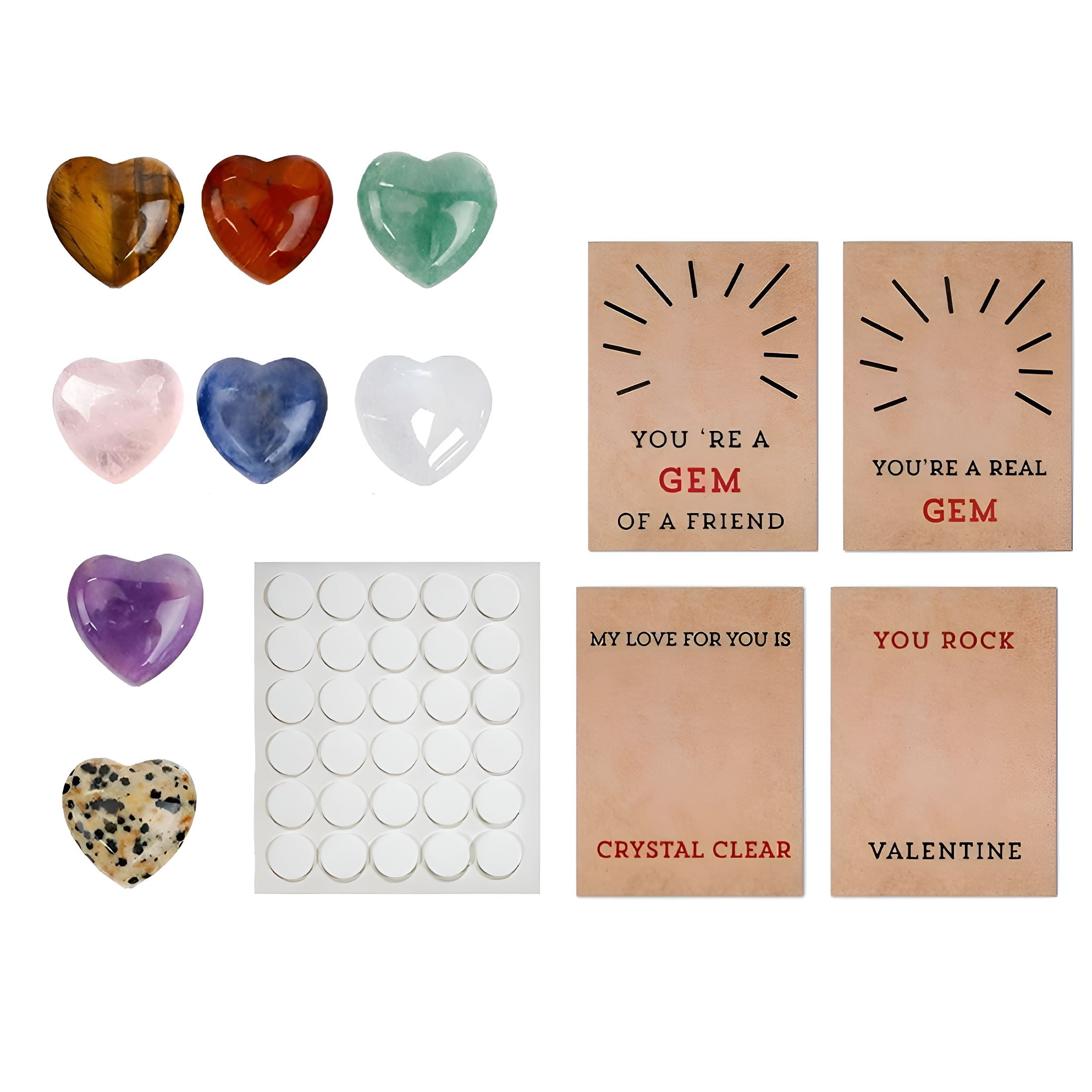 CCOCC Valentine's Day Gifts for Kids - Valentine's Cards with Heart ...